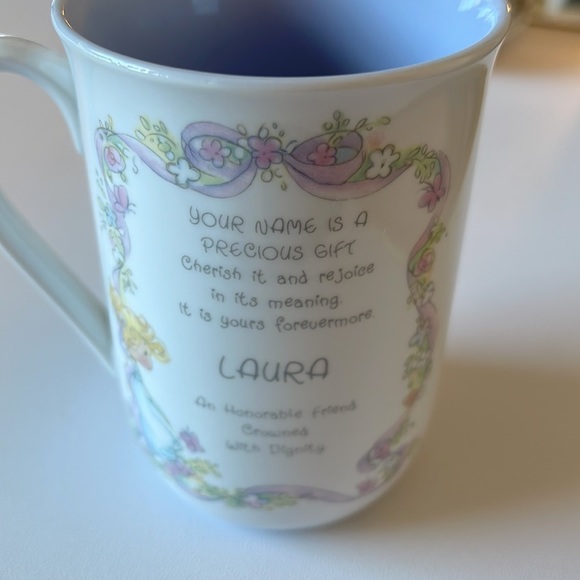 Precious Moments | Kitchen | Laura Personalized Precious Moments Tea Or ...